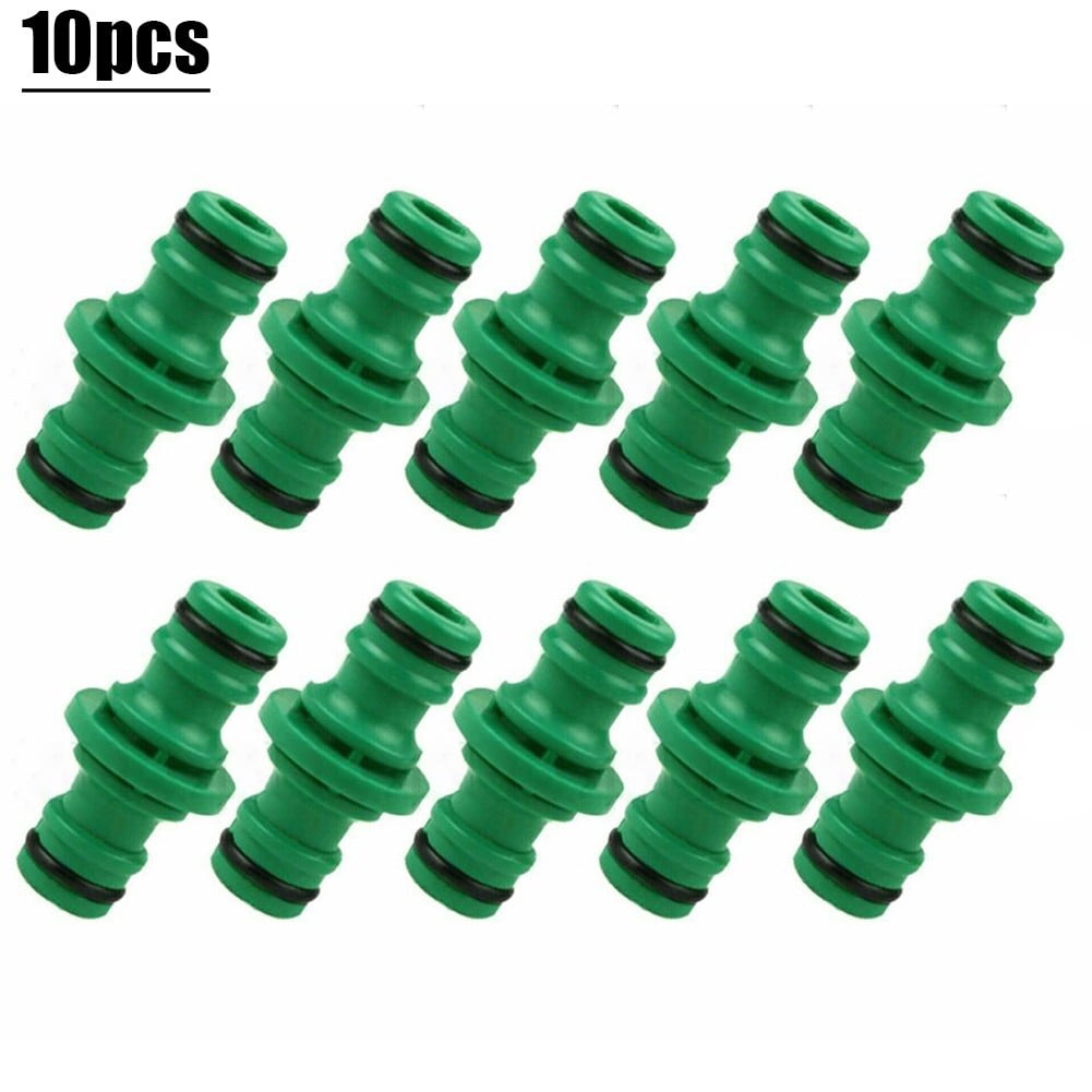 Click here for Allume 10pcs Hose Pipe Connector Double Male Plast... prices