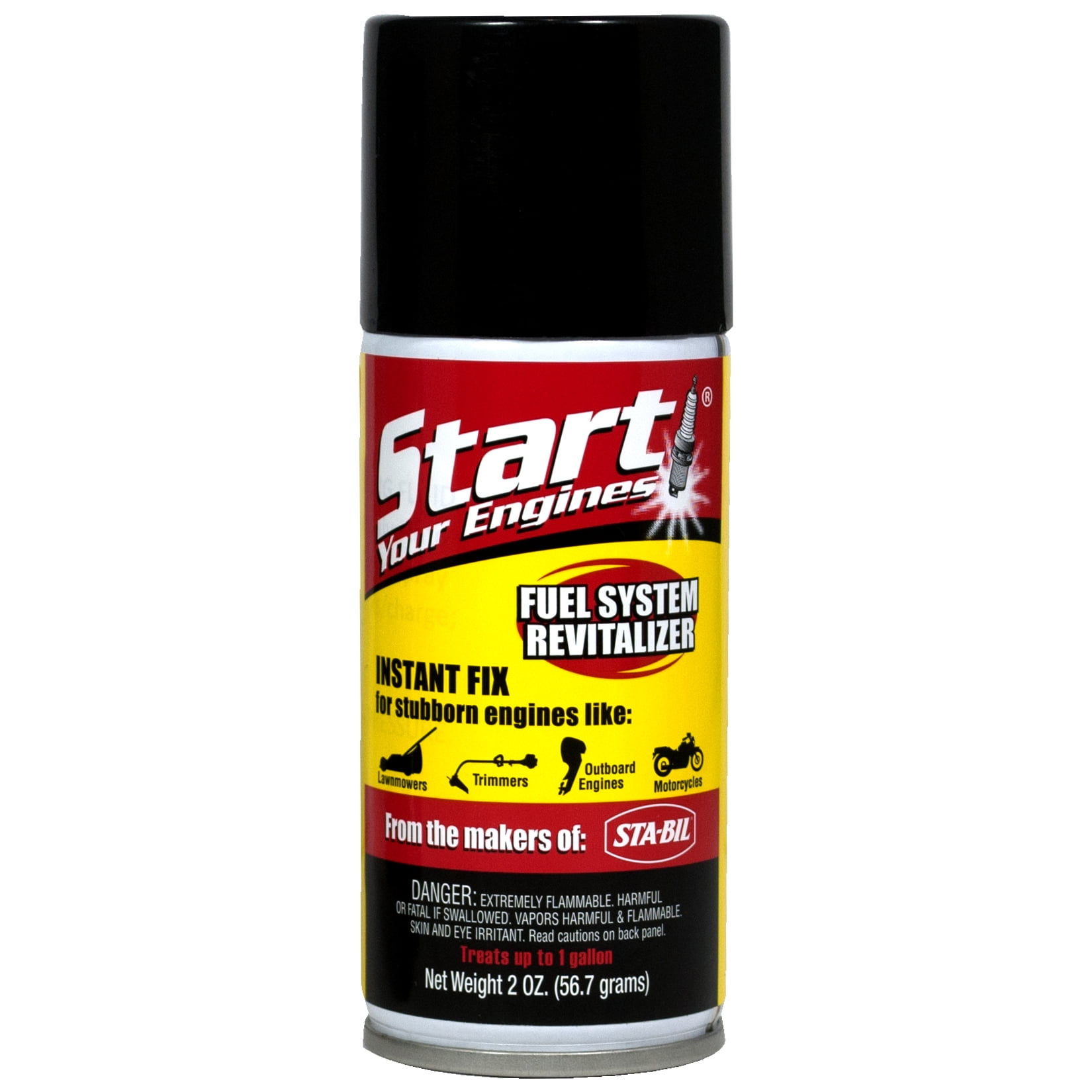 Start Your Engines! Fuel System Revitalizer Aerosol, 2 Oz., 21214 ...