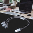 Whaledi Fast Speed USB Adapter with 1 USB3.0 and 2 USB2.0 Port for ...