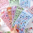 Decorative Embossed PVC Sticker Kids Motivational Sticker for Water ...