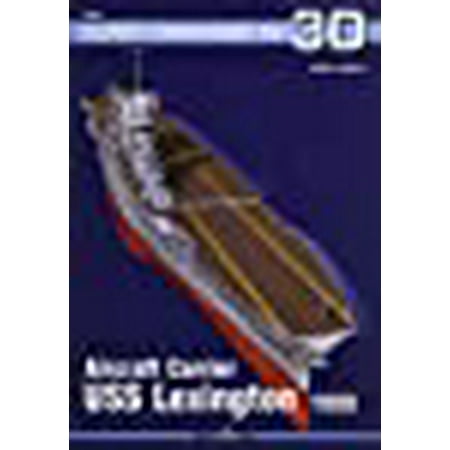 Aircraft Carrier USS Lexington 1935 (Super Drawings in 3D) | Walmart Canada