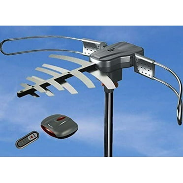 HDTV Outdoor Antenna w/Rotor & Remote - Walmart.com