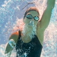 BESTSKY 2026 New Swim Goggles & Silicone Cap Set for Adults - Uv ...