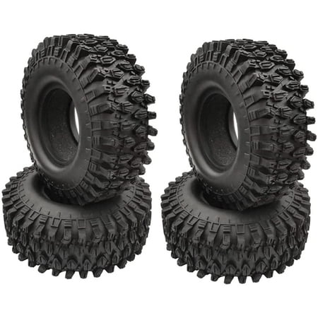 4PCS 1:10 Scale RC Tires Wheels Truck Tires Remote Control Cars Tire RC ...