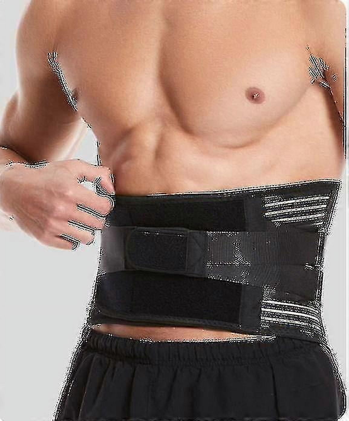 Umbilical Hernia Belt, Hernia Belly Tie With Removable Compression Pad ...