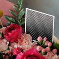 3drose, Elegant Silver Jeweled Pattern on Shiny Surface, 6 Greeting ...