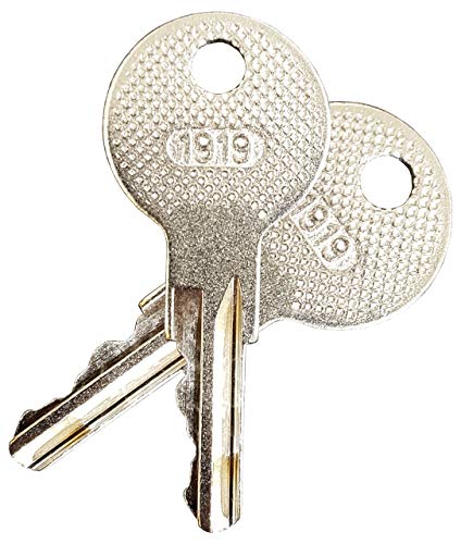 Ezgo (1982Up) Gas And Electric Golf Cart Replacement Ignition Key (2 ...