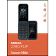 Consumer Cellular, Nokia 2780, 8GB, Blue - Flip Phone - Walmart.com