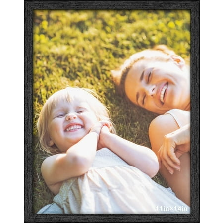 XICEN 11x14 Picture Frames, Photo Frame with 8 by 10 Mat for Wall Decor ...