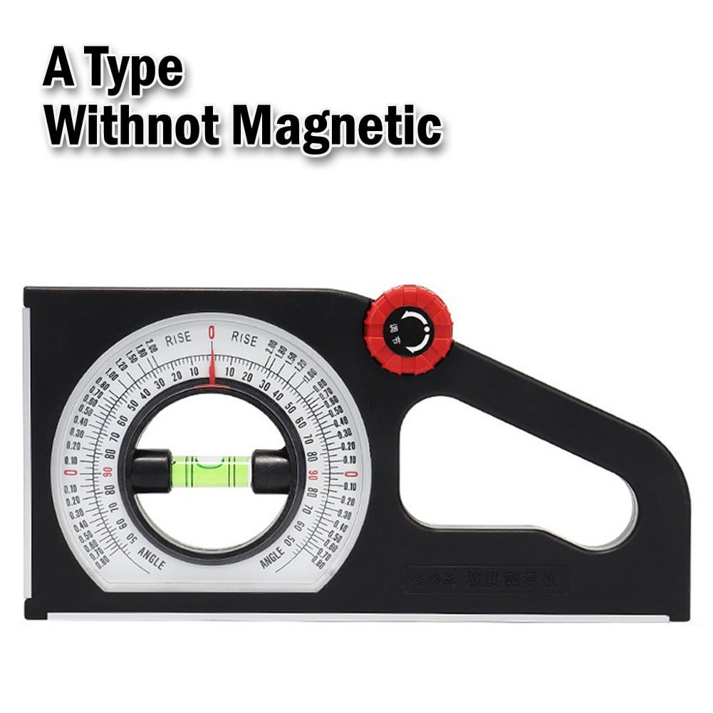 QXKE Angle Slope Measuring Instrument Magnetic Level Bubble ...