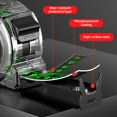 5m Clear Tape Measure with Auto Lock & Fluorescent Scale precisions ...