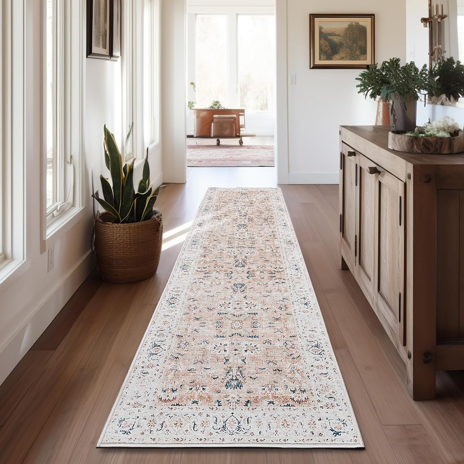 Click here for Siabc-Jinchan Jinchan Area Rug 2x10 Runner Rug Vin... prices