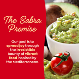 Sabra Snackers Guacamole Dip, Rolled Tortilla Chips, Real Hass Avocados ...
