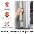2pcs Home Appliance Handle Covers Adjustable Velcro Sleeves Machine ...