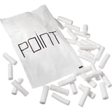 POINT Nose Bleed Stopper - Cotton Nosebleed Plugs for Adults - Extra ...