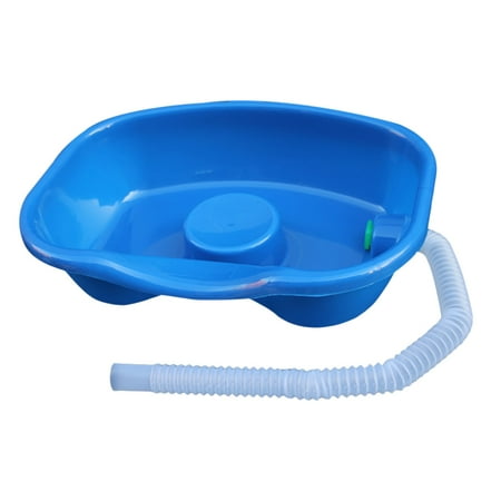 Medical Easy Bed Shampoo Plastic Basin Hair Washing Basin Thicken Wash ...