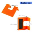 Pack of 2/4/6/10 Cabinet Hinge Mounting Plate Including Positioning ...