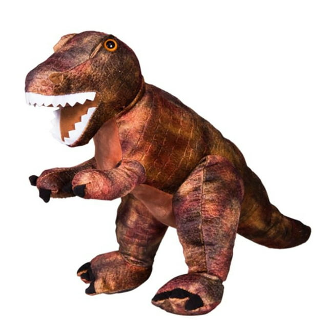 Cuddly Soft 16 inch Stuffed T-Rex...We stuff 'em...you love 'em ...