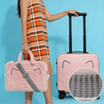 GASTROPOD 2026 New Rolling Computer Bag Laptop Tote Women Pink Pu 1Pack ...
