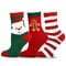 TeeHee Socks - TeeHee Christmas Holiday Cozy Fuzzy Crew Socks 3-Pack ...