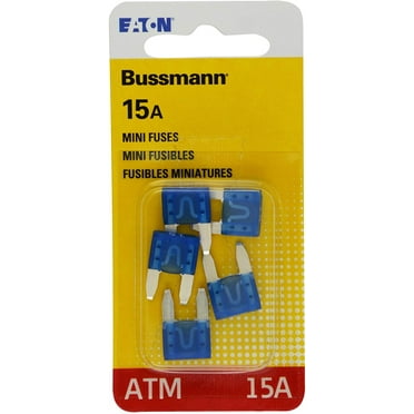 15 Amp Fast Acting Blade Fuse, Blue - Walmart.com