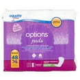 Equate Options Maximum Absorbency Long Length Bladder Control Pads, 48 ...