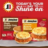 Jimmy Dean Chicken Honey Biscuit Breakfast Sandwiches, 16.4 oz, 4 Count ...