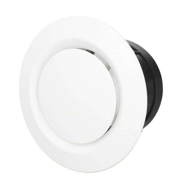 Round Ceiling VentAdjustable Air Vent ABS Round Ceiling Diffuser Round ...