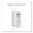 GOJO Purell CS2 Manual Push Hand Hygiene Dispenser 6 Ct - Walmart.com