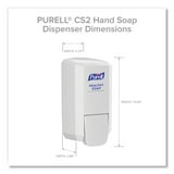 GOJO Purell CS2 Manual Push Hand Hygiene Dispenser 6 Ct - Walmart.com