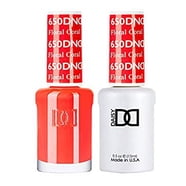 DND Nail Polish Gel & Matching Lacquer Set - 638 RED MARS - Walmart.com