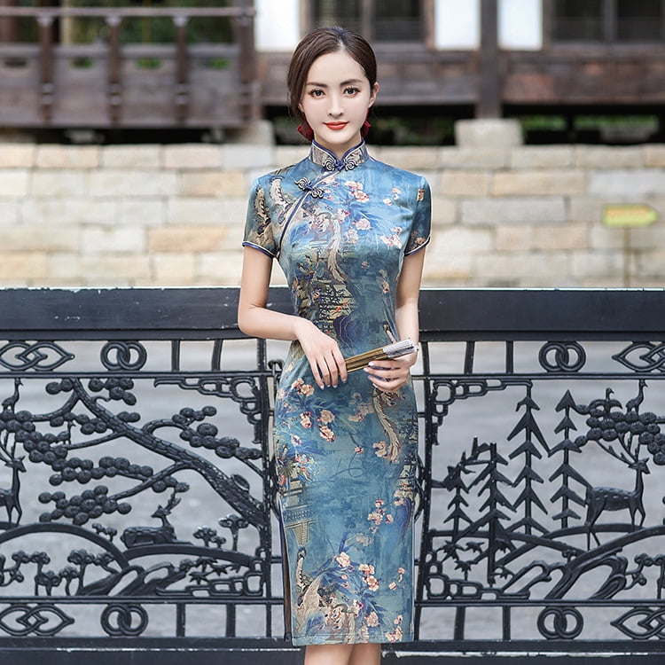 Click here for Kojooin Women Summer Retro Cheongsam Fashion Short... prices
