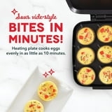 Dash Sous Vide Style Family Size Egg Bite Maker for Breakfast Bites ...