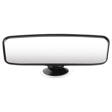 Goodyear 17" Universal Wide Angle Extended Rear View Mirror, Eliminates ...