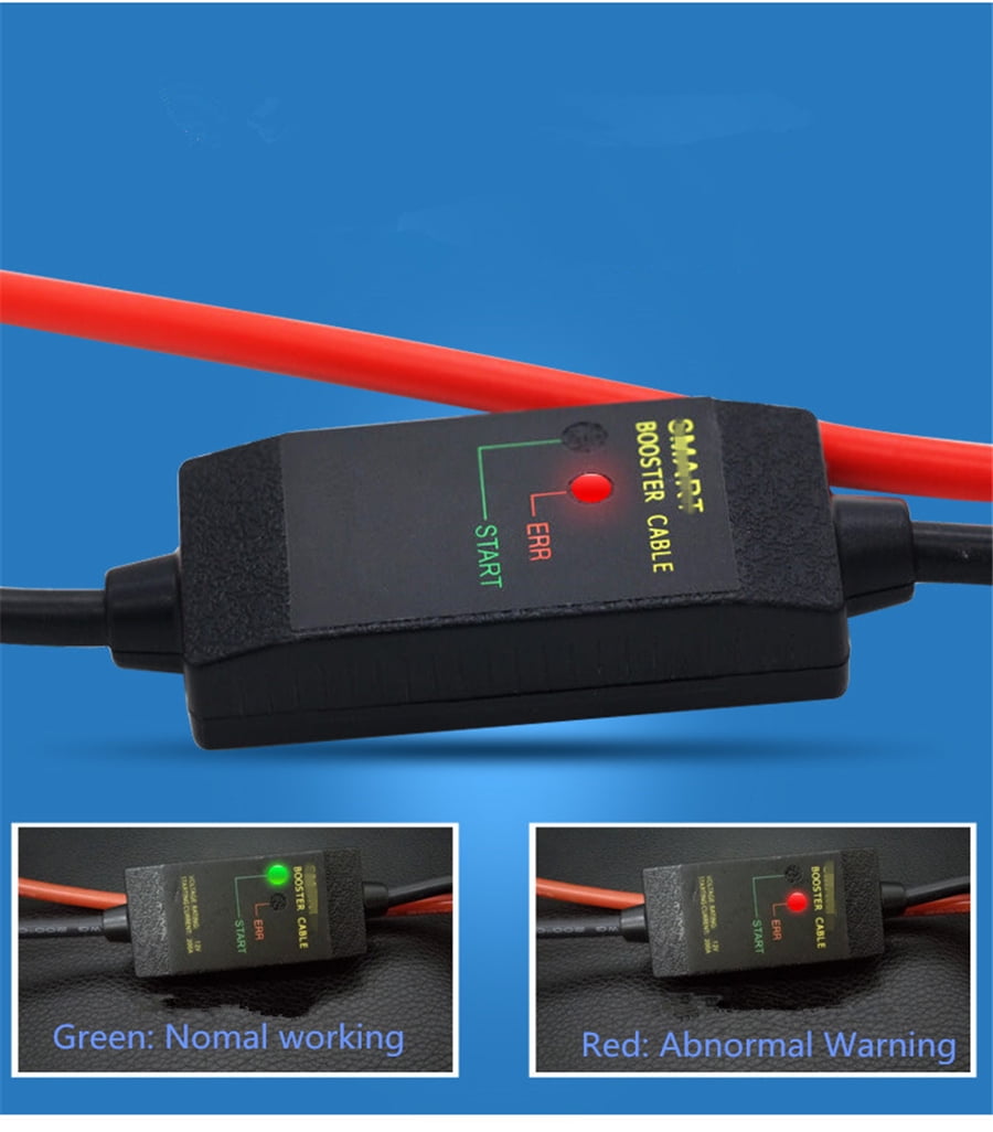 Jumper Cable EC5 Connector Alligator Clamp For Car Jump Starter Booster ...