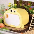 EHJRE Hamster Bed Cave Bed Sleeping Nest House Shelter featuring ...