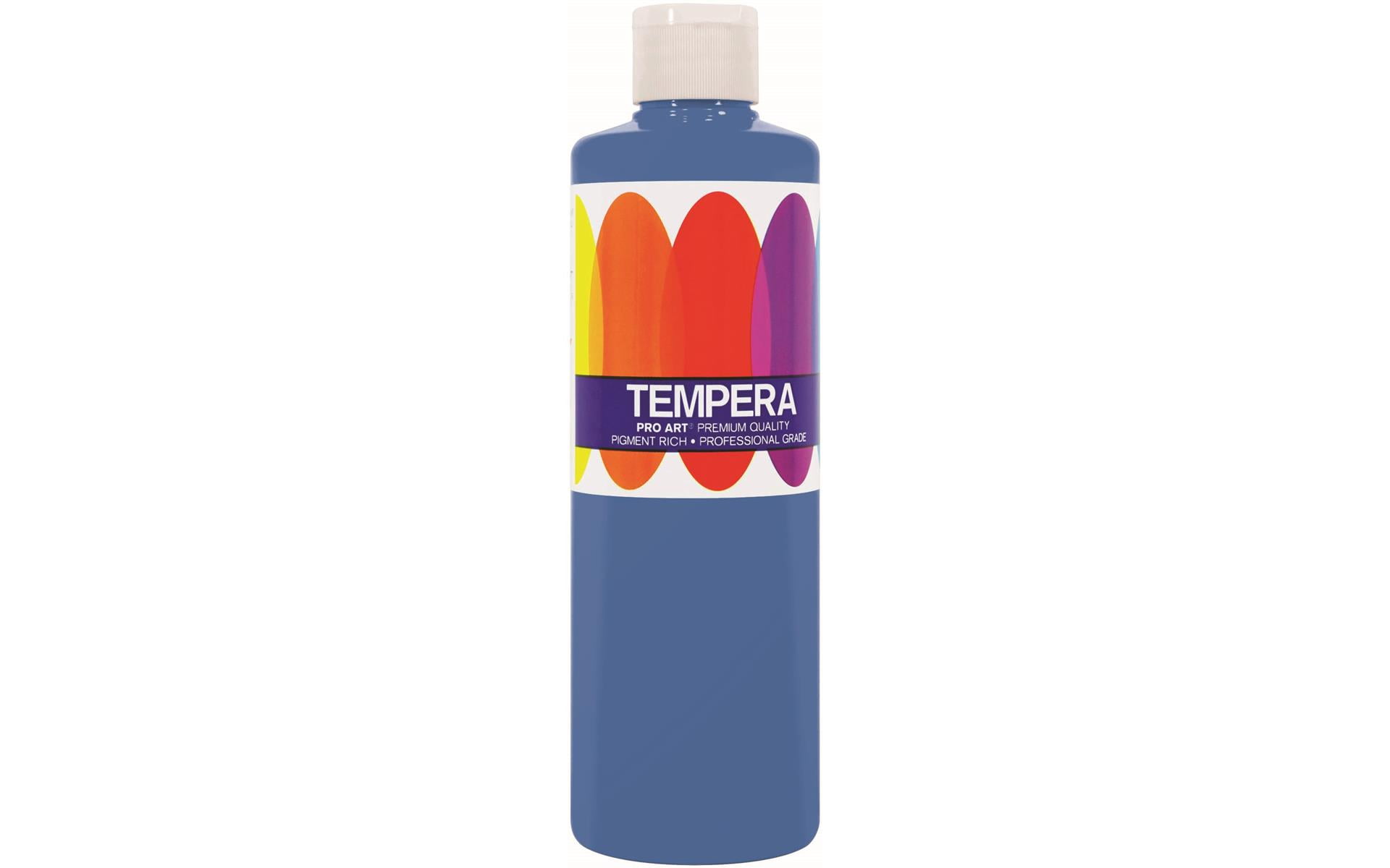 Pro Art Liquid Tempera Paint 8oz Thalo Blue - Walmart.com