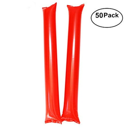 Thunder Sticks, Inflatable Stadium Noisemakers Bam Bam Cheer Sticks ...