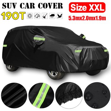 Weathershield Windshield Wrap - Car Snow Cover - All Weather Magnetic ...