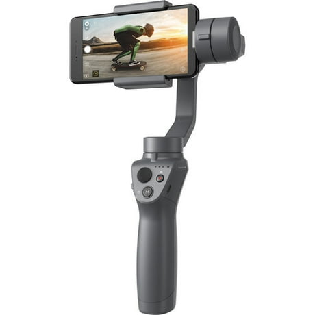 DJI Osmo Mobile 2 Smartphone Gimbal + DJI Extension Stick Pro Bundle