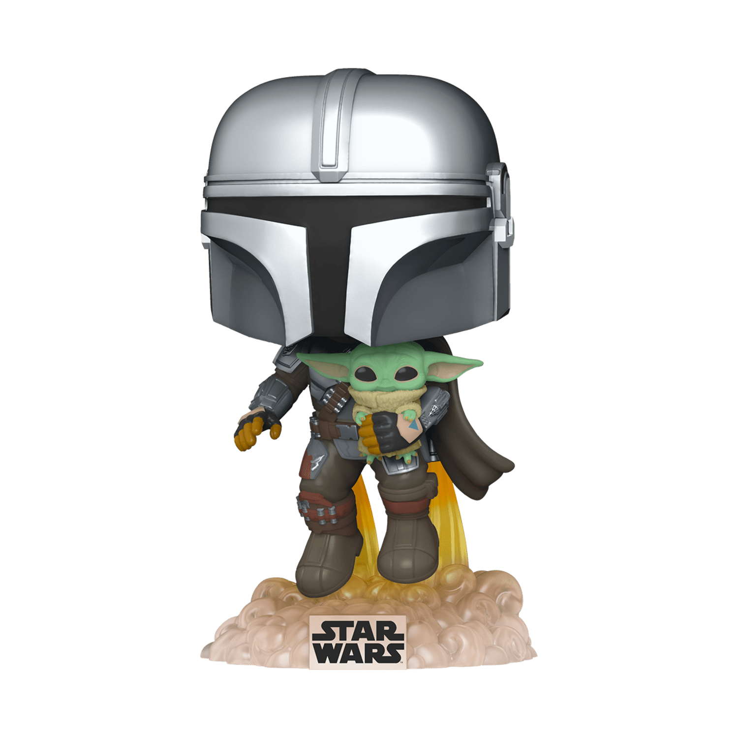 Click here for Funko Pop! Star Wars: The Mandalorian - Mando Flyi... prices