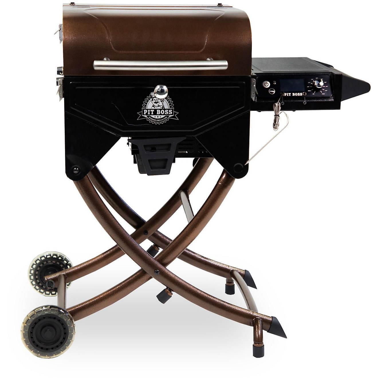 Click here for Pit Boss Portable Wood Pellet Grill prices