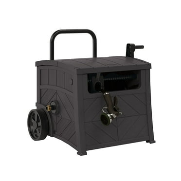Suncast 150 ft. Hideaway Hose Storage - Walmart.com