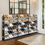 Ktaxon Portable 6-Tier Shoe Rack, 18 Pairs Space-Saving Organizer for ...