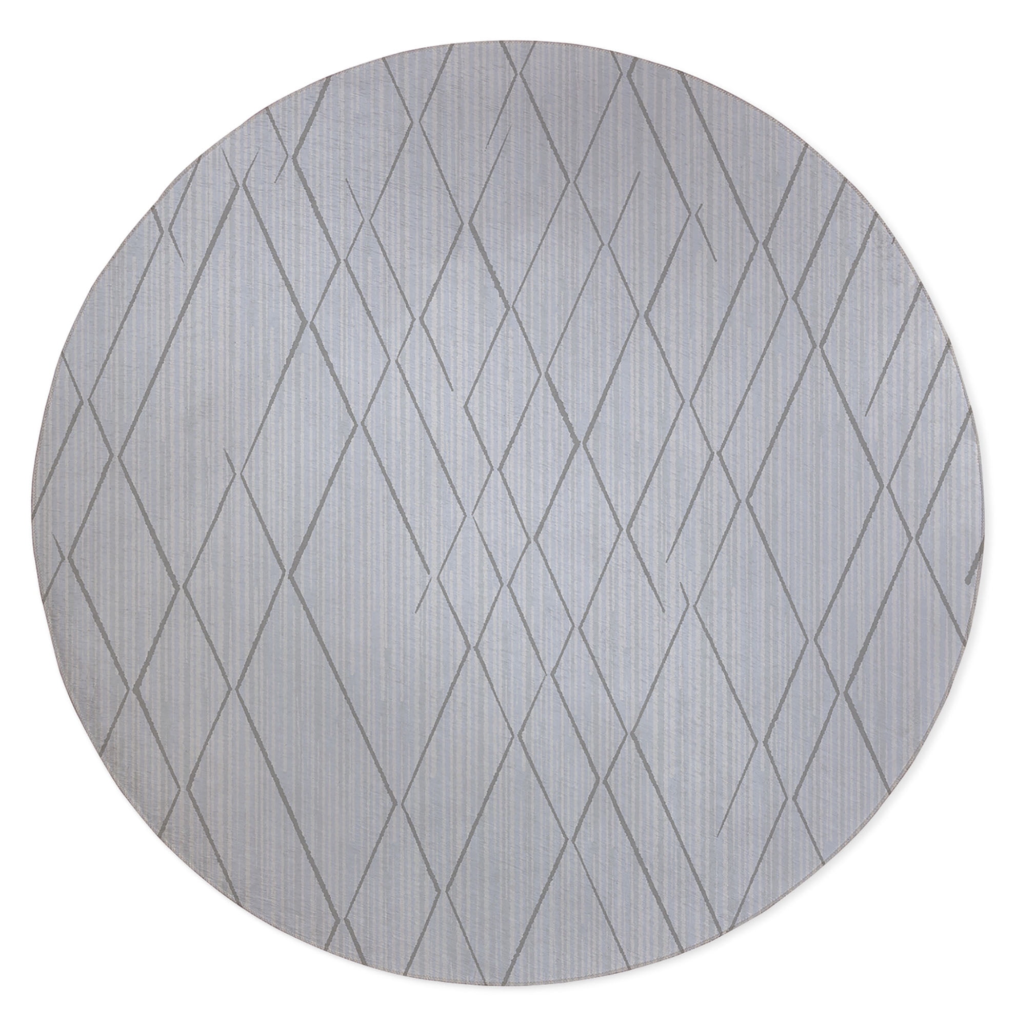 Baxter Light Blue Grey Indoor Floor Mat by Kavka Designs - Walmart.com