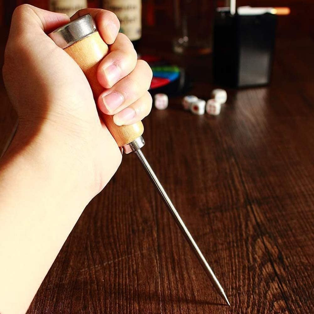 Ice Crusher Three-Prong Stainless Steel Ice Chisel Crushed Ice Barware ...