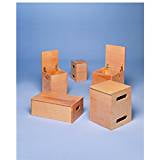 Lifting Box for Work Hardening and FCE - 4-piece Set - 2 ea. 14x14x17 ...