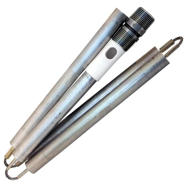 Lincoln Products LIN119701 44 in. Nipple Type Magnesium Flexible Anode ...