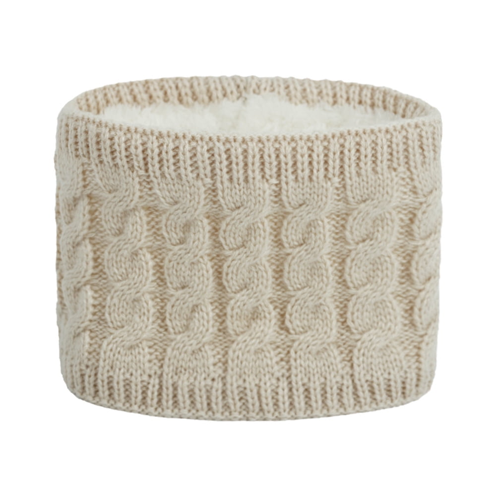 Click here for Hesignd Kids Girls/Boys Winter Knitted Scarf Fleec... prices