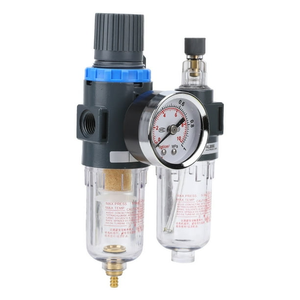 G1/4in AFC2000 Air Filter Relief-Pressure Valve Oil Mist Oil-Water ...